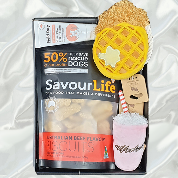 Paw-tastic Dog Hamper - Aussie Gift Gallery