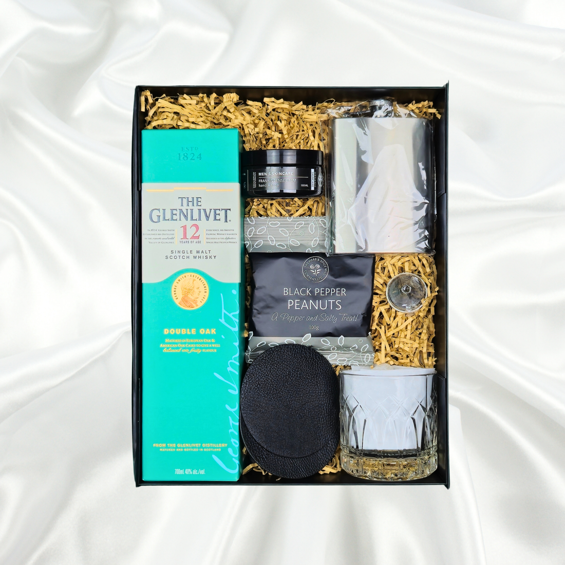 Executive Whisky Indulgence Hamper - Aussie Gift Gallery