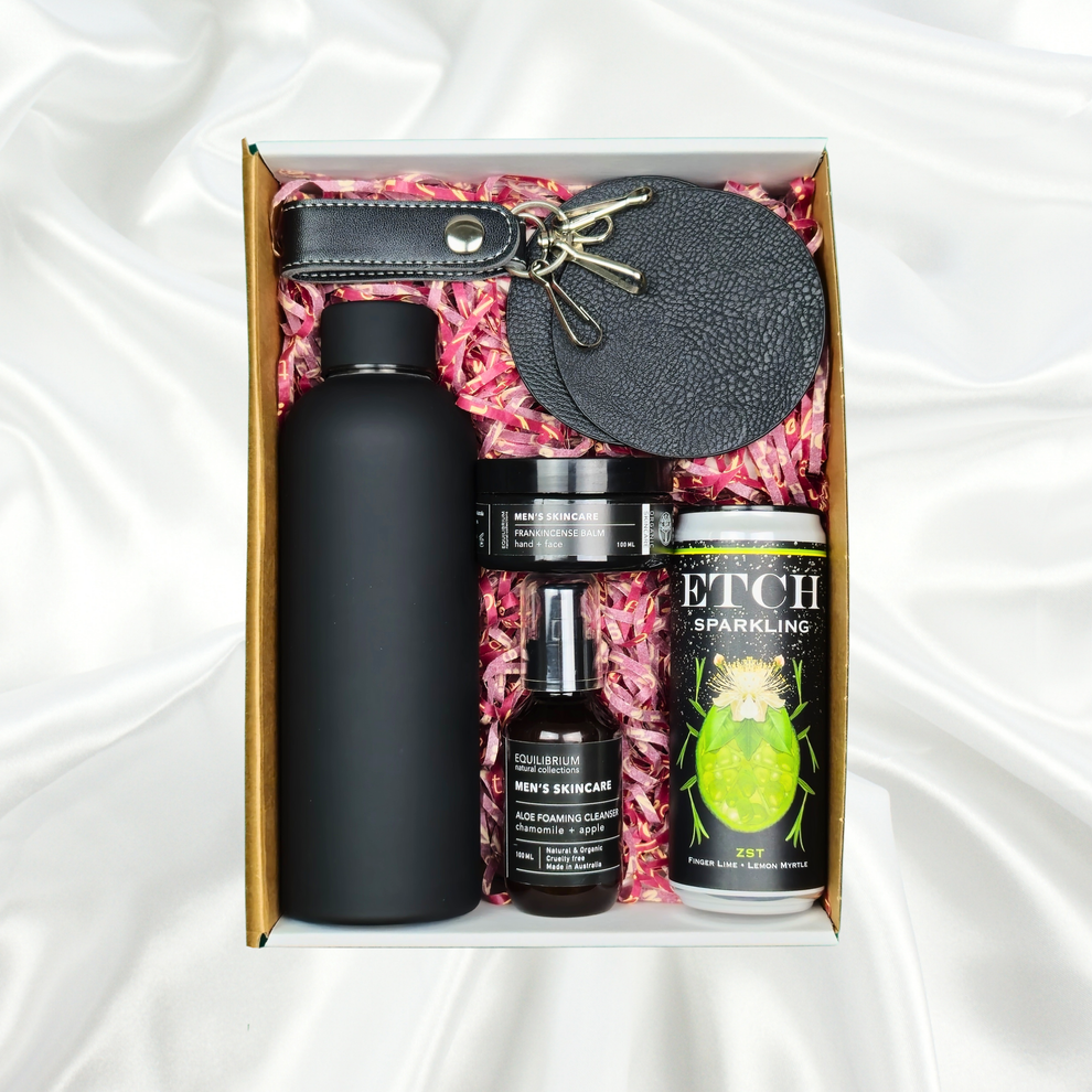 Fit & Fabulous Men's Gift Hamper- Aussie Gift Gallery